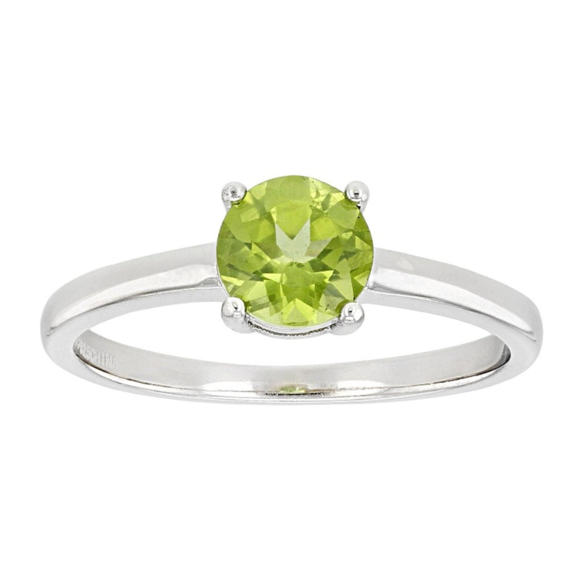 Peridot Solitaire Ring – Lydia's Beryl